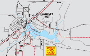Hayward ATV Trail Maps for the Northwoods - Hayward Lakes