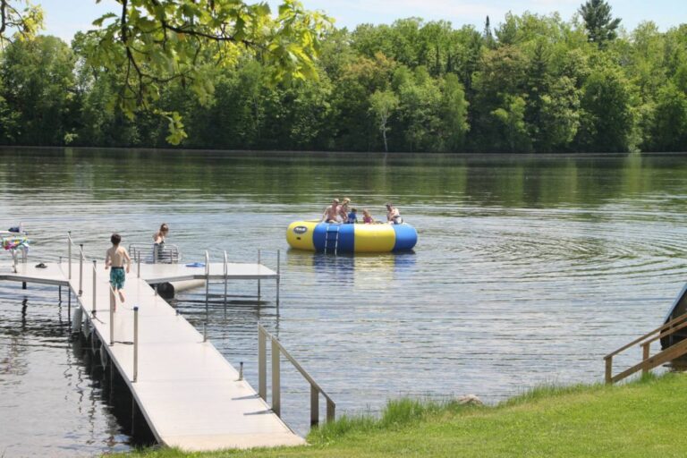 Resorts in Hayward, WI - Hayward Lakes